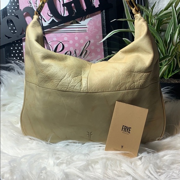 Frye | Bags | Frye Brand Hobo Shoulder Bag Purse Banana Yellow | Poshmark